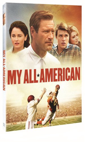 Amazon.com: My All American [DVD] : Aaron Eckhart, Finn Wittrock, Robin ...