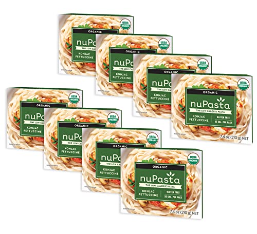 Buy NuPasta Assorted Konjac Pasta 210g (Case of 8) Online at desertcart ...