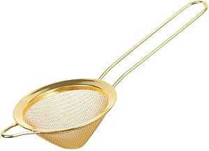 Amazon.com: Fine Mesh Stainless Steel Conical Strainers Cocktail ...