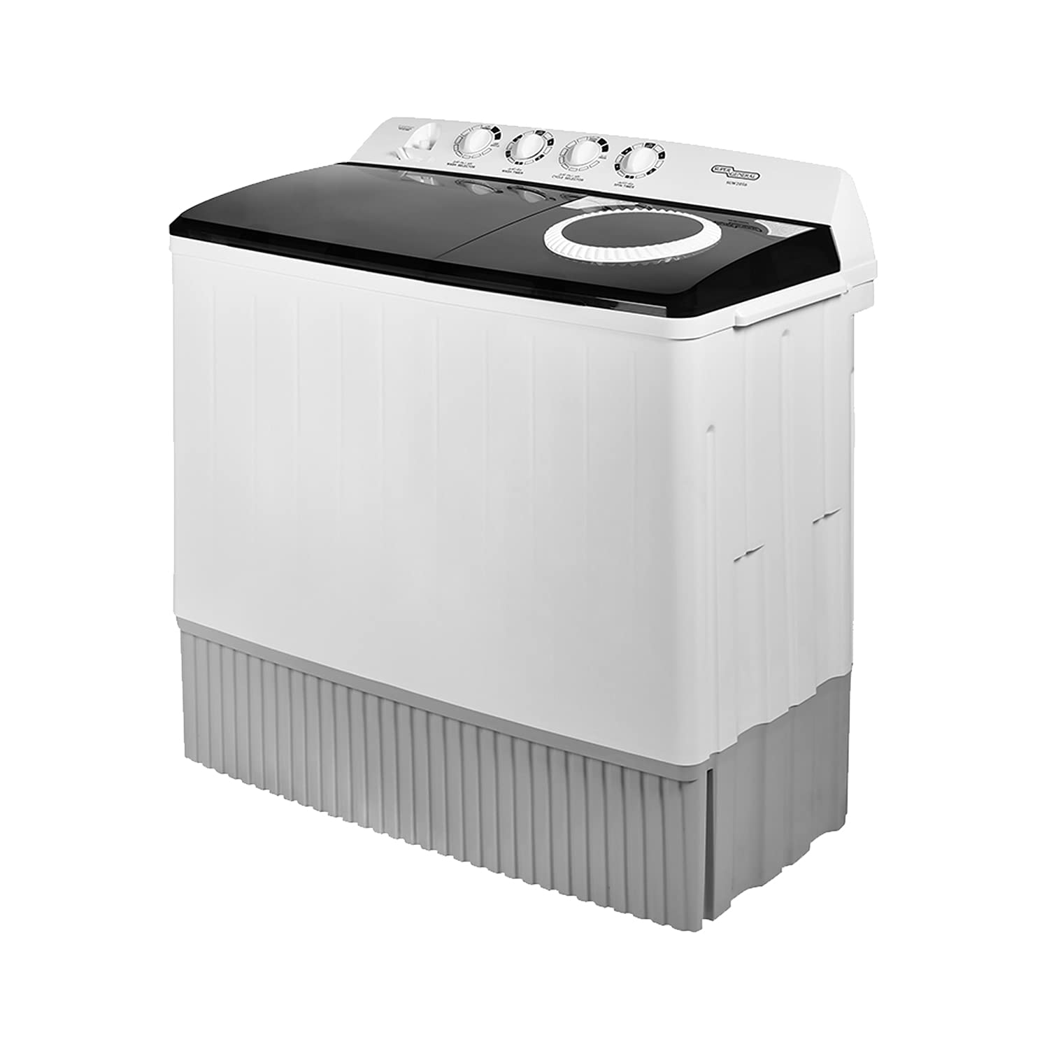 Buy Super General 20 kg Twin-tub Semi-Automatic Washing Machine, White ...