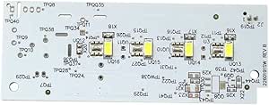 Amazon.com: WPW10515057 LED Light Board For Whirlpool WRS322FDAW00 ...