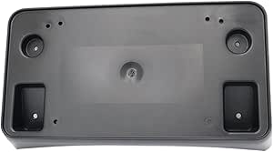 Amazon.com: Titanium Plus Autoparts Front License Plate Bracket Tag ...
