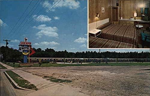 San Man Inn Manning, South Carolina SC Original Vintage Postcard at ...