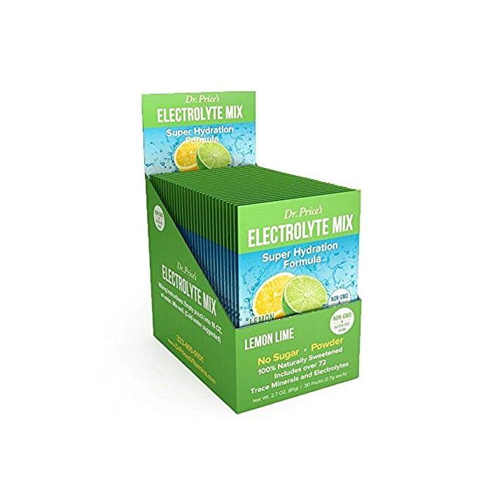 Buy Electrolyte Mix Super Hydration Formula + Trace Minerals | NEW ...