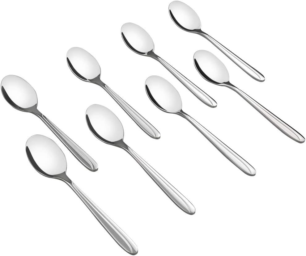 Amazon.com: Anbers 16 Piece Stainless Steel Teaspoons, Small Children ...
