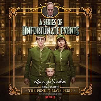 Amazon.com: The Penultimate Peril: A Series of Unfortunate Events #12 ...