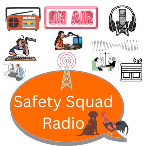 Amazon.com: 106.5 Safety Squad Radio : Crosby Turner: Books