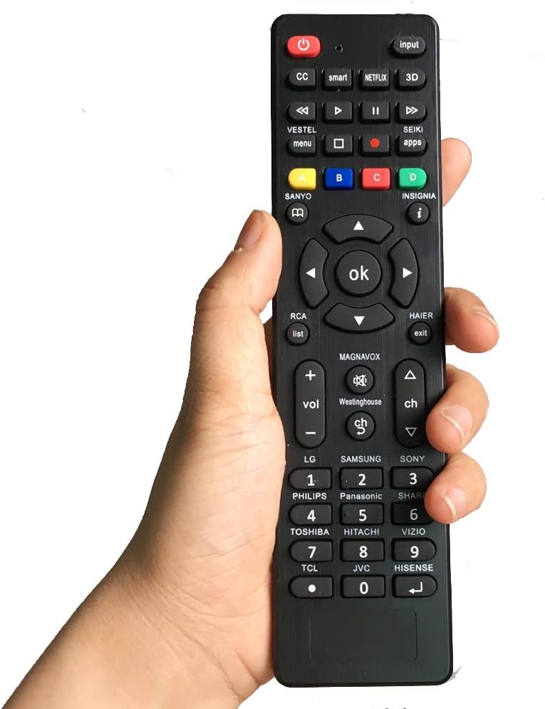 Amazon.com: TV Remote for Continu.us TV's - R230D1A : Electronics