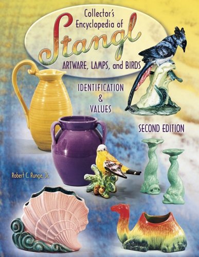 Collector's Encyclopedia Of Stangl Artware, Lamps, and Birds ...