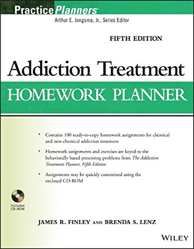 Amazon.com: Addiction Treatment Homework Planner (PracticePlanners ...