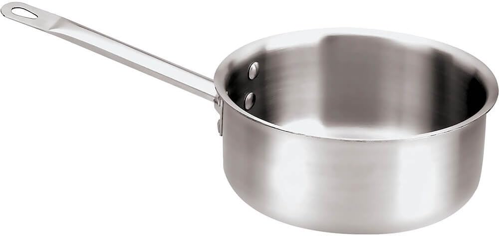 Amazon.com: Paderno World Cuisine7-1/8 in. x 3-1/8 in. Triply 2-1/8 Qt ...