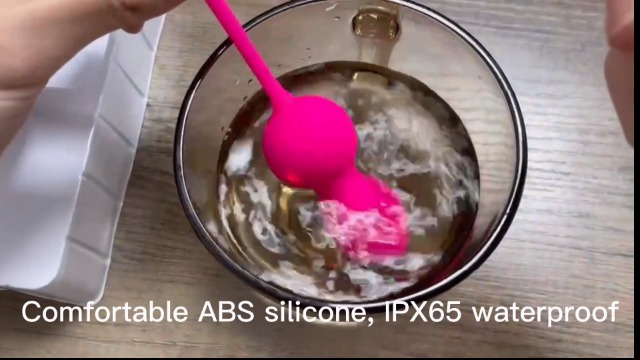 Watch Ben Wa Ball Kegel Exercise Product 9 Modes on Amazon Live
