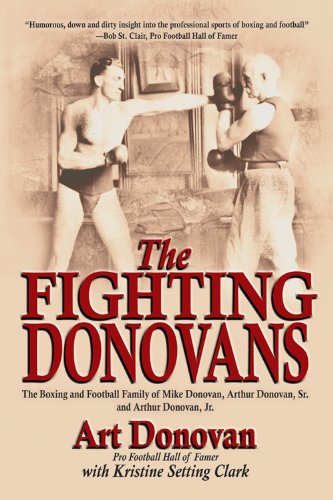 Amazon.com: The Fighting Donovans: The Boxing and Football Family of ...