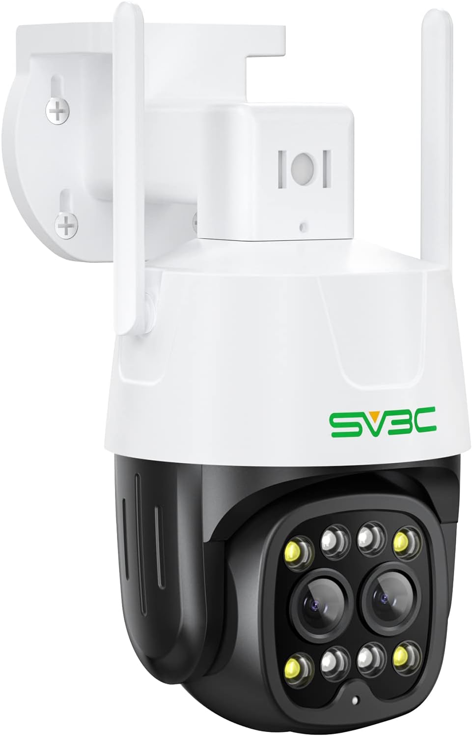 Amazon.com: Dual Lens PTZ Security Camera Outdoor WiFi Wireless 1080P ...