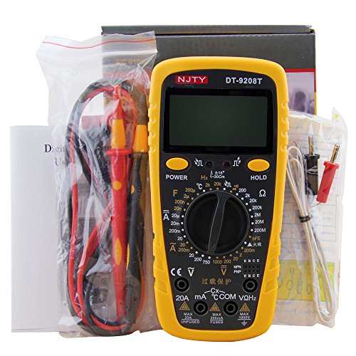 Digital Multimeter Counts Auto Ranging Digital Multimeters Digital ...