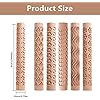 Amazon.com: 6Pcs Clay Modeling Pattern Rollers, Large Texture Rollers ...