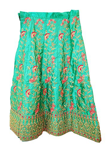 Lacha for Girls Light Green : Amazon.in: Clothing & Accessories