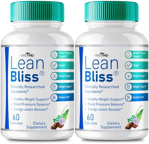 Amazon.com: (3 Pack) Lean Bliss - Lean Bliss Weight Health Advanced ...