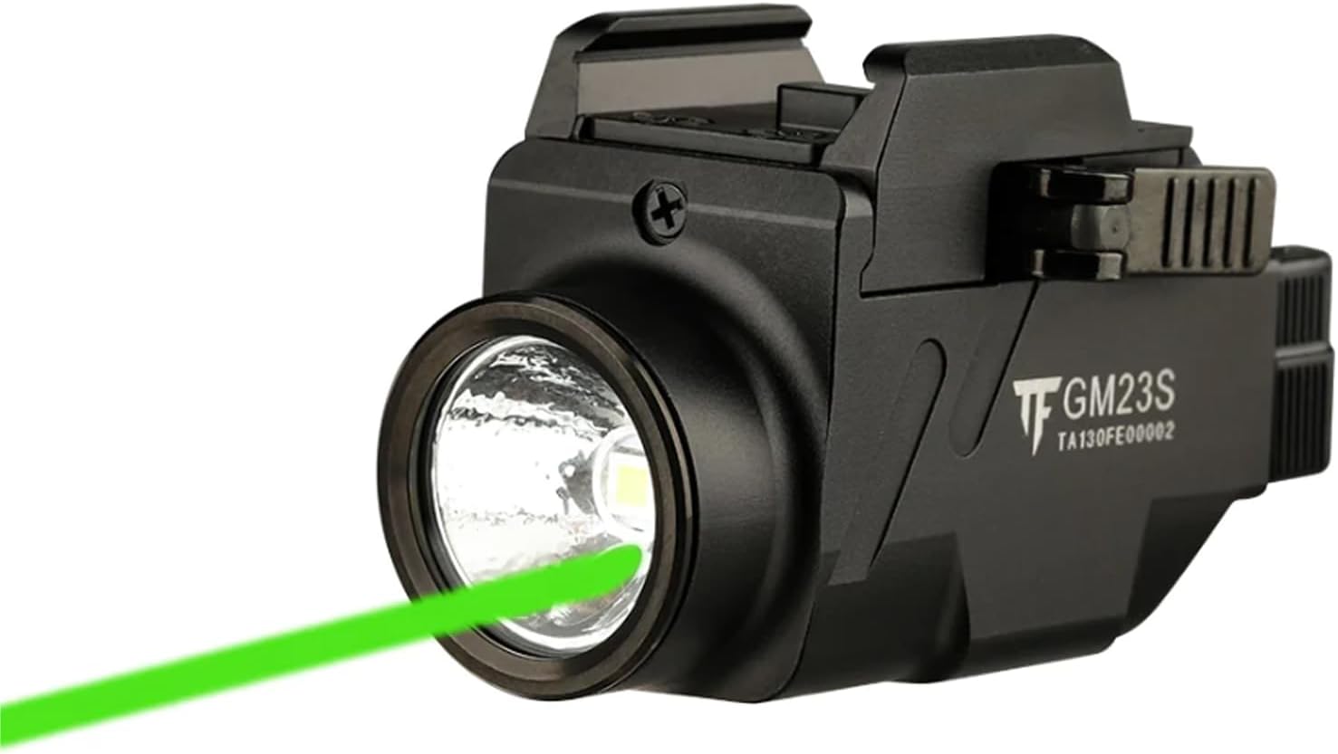 Amazon.com: TrustFire GM23S Pistol Light Weapon Light 800-Lumen Rail ...