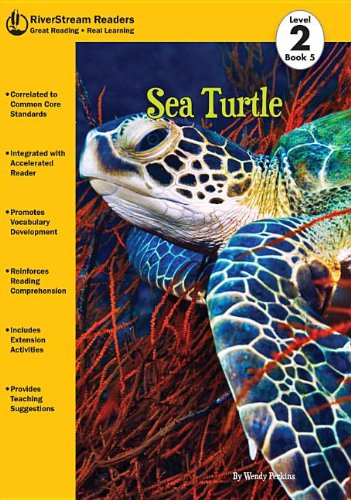 Sea Turtle: 05 (RiverStream Readers: Level 2): Amazon.co.uk: Perkins ...