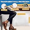 Amazon.com: Clear Wall Protector Contact Paper, Self Adhesive Removable ...
