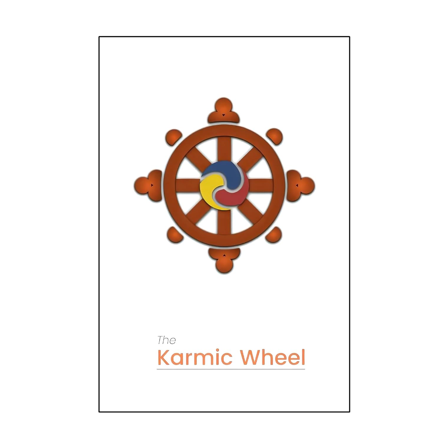 Prashant Studio ADITYA GIFT GALLERY | The Karmic Wheel | a4 Size With ...