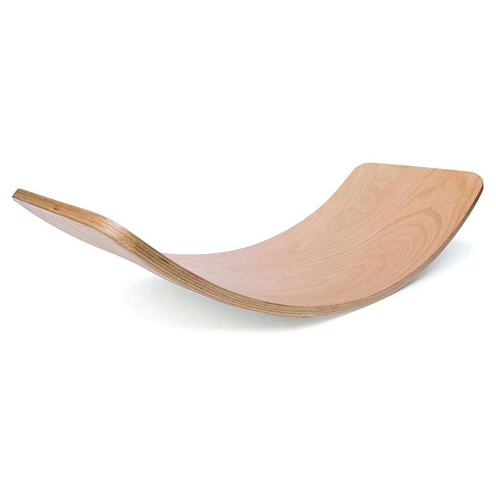 Buy Wooden Balance Board, Montessori Children Training Seesaw Wobble ...