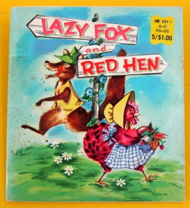 Lazy Fox and the Red Hen: Suzanne: Amazon.com: Books