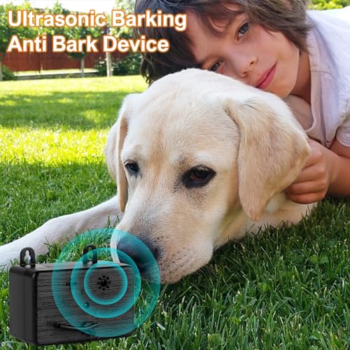 Anti Barking Device, 2 Pack Ultrasonic... - Labradoodles By Cucciolini