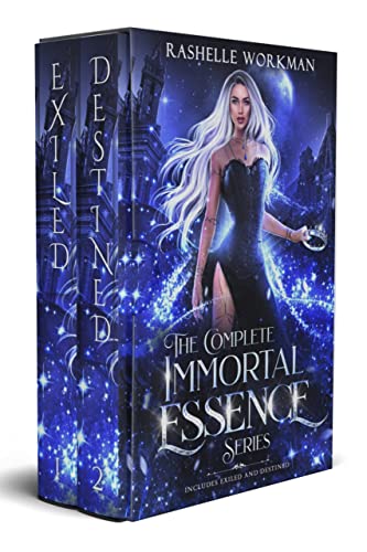 Amazon.com: The Complete Immortal Essence Series: A Love Triangle Romance featuring Science ...