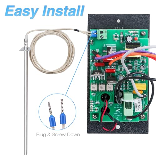 Snapklik.com : Pellet Grill Controller For Traeger Control Panel ...