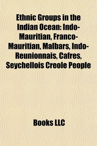 Ethnic Groups in the Indian Ocean : Books, LLC, Books, LLC: Amazon.in ...