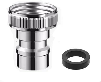 Universal Faucet Adapter Kit with Snap-On Design | 15/16”-27 Male to 55 ...