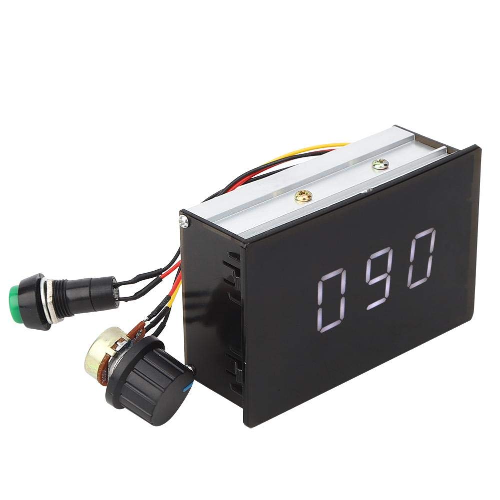 Buy DC Motor Speed Controller,PWM 30A DC Motor Speed Governor 6V 12V ...