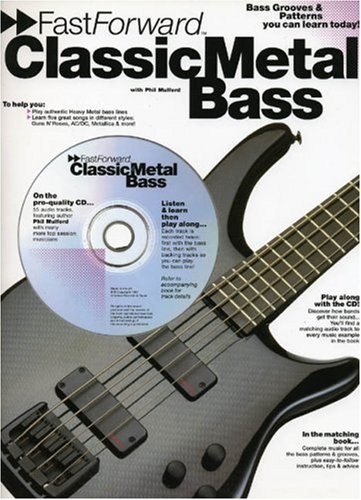 Classic Metal Bass: Bass Grooves & Patterns You Can Learn Today ...