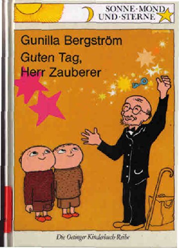 Amazon.co.jp: Guten Tag, Herr Zauberer. ( Ab 6 J.) : Bergstroem, Gunilla: 本