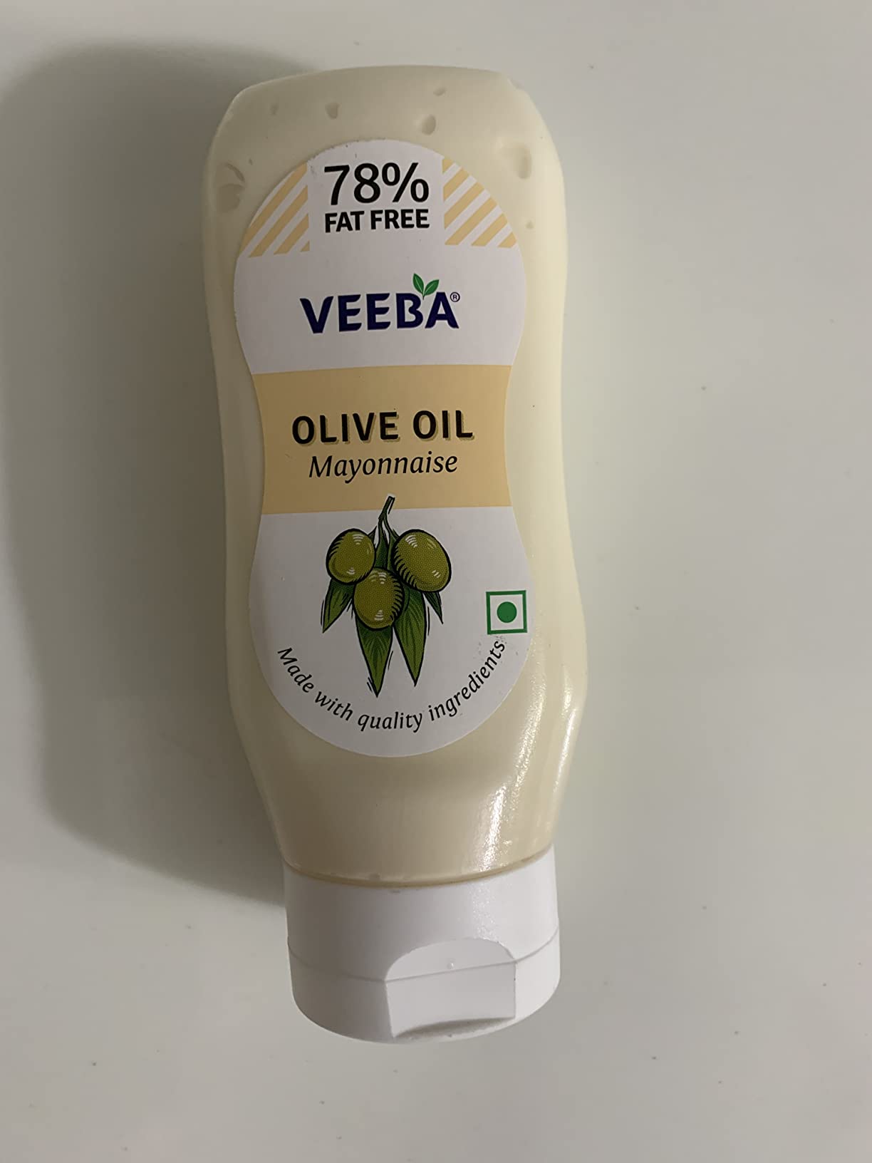 VEEBA Olive Oil Mayonnaise, 300 Gram : Amazon.in: Grocery & Gourmet Foods