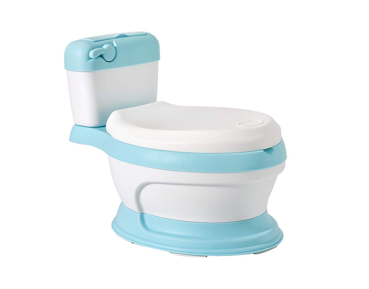 Buy Baby Potty First Mini Toilet: Infant WC Training Realistic Feel ...
