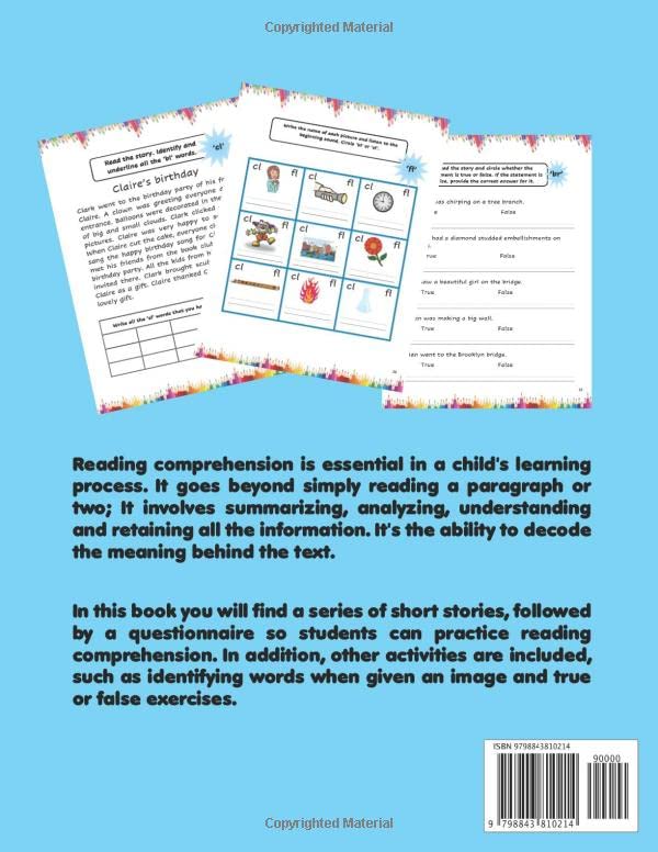 Snapklik.com : Orton Gillingham Reading Comprehension For Kids