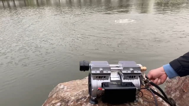 Watch WRSTER-TECH Pond Aerator Air Compressor Pump with Timer for ...