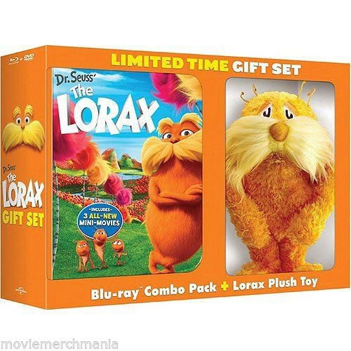 Amazon.com: Dr. Seuss' The Lorax Blu-ray + DVD + Digital Copy ...