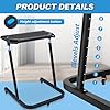 Amazon.com: Suzile Adjustable Indoor Cycling Desk Portable Fitness Desk ...