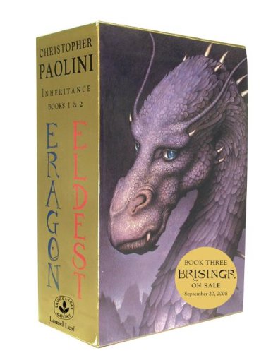 Amazon | Eragon/Eldest 2C MM Boxed Set (The Inheritance Cycle ...
