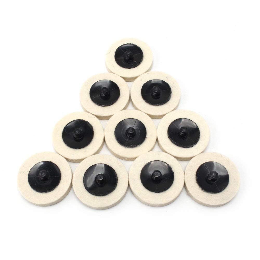 Snapklik.com : 10 Pcs 2 In Buffing Polishing Wheel Pad
