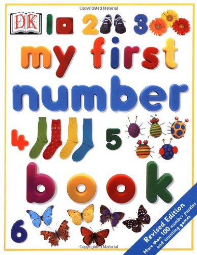 Amazon | My First Number Book | DK | Children's Books