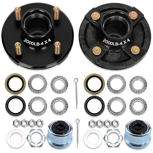 Best Boat Trailer Hubs 4 Lug: A Practical Guide to 4-Bolt Options – The ...