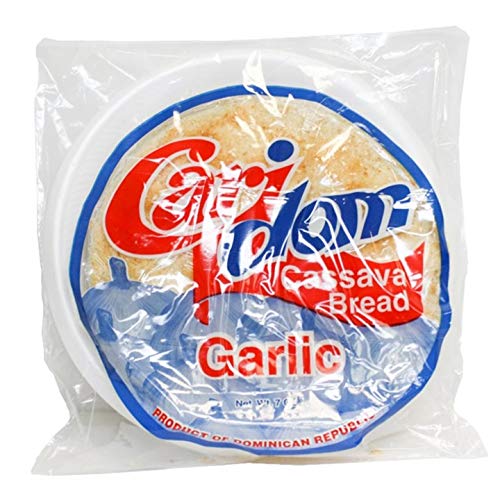 Amazon.com: CASSAVA BREAD GARLIC - CASABE CON AJO 7 OZ : Grocery ...