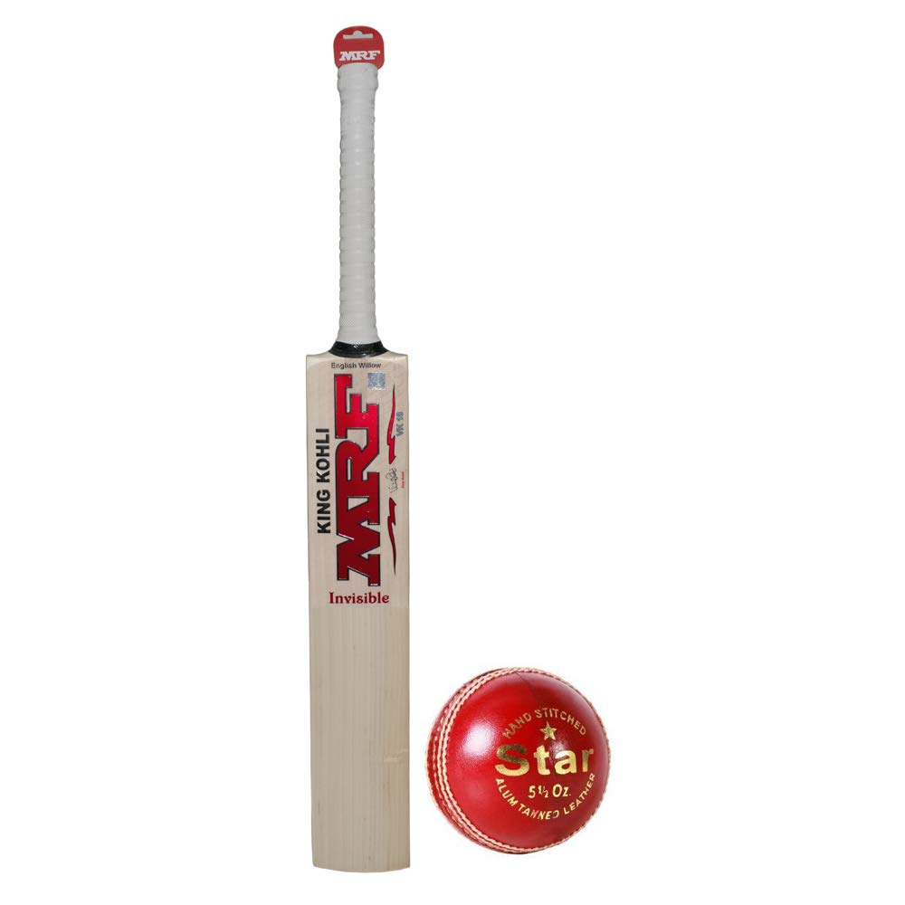 Buy Mrf King Virat Kohli Limited Edition English Willow Cricket Bat ...