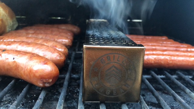 Watch Grill Sergeant "Smoke Grenade" on Amazon Live