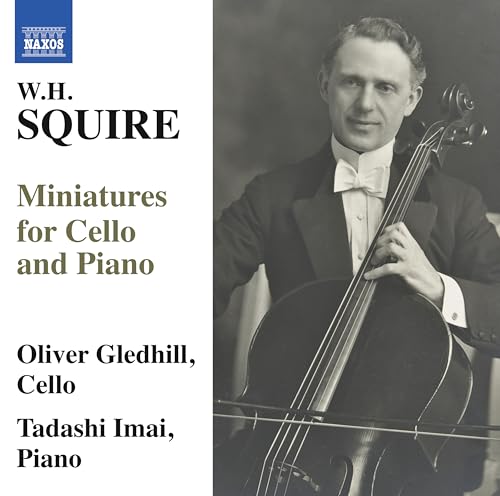 Amazon.com: Squire: Miniatures for Cello & Piano : Oliver Gledhill ...
